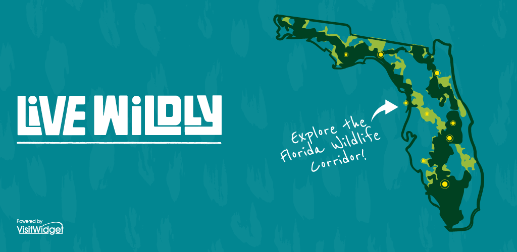 Live Wildly - Visit Widget